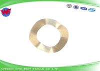 China 3081414 Brass Material Sodick EDM Parts Wave Washer 0204581 Easy To Assembly for sale