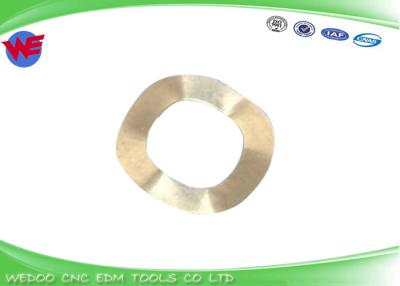 China 3081414 Brass Material Sodick EDM Parts Wave Washer 0204581 Easy To Assembly for sale