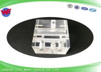 China 3055304 Sodick Aspirator Block Upper / Lower EDM Spare Parte 80x74x50T for sale