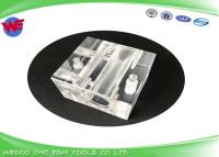 China 3055304 Sodick Aspirator Block Upper / Lower EDM Spare Parte 80x74x50T for sale