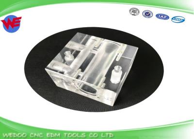 China 3055304 Sodick Aspirator Block Upper / Lower EDM Spare Parte 80x74x50T for sale