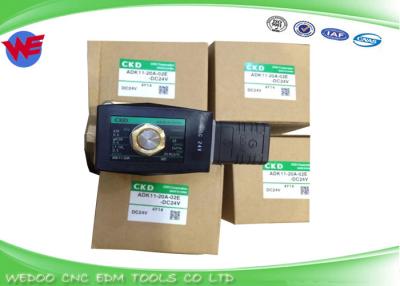 China ADK11-20A-02E-DC24V CKD Solenoid Valve For Sodick EDM Parts ADK11-20A-02E-AC110V for sale