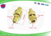 China S863 Sodick EDM Machine Parts Water Pipe Fitting / Wire Edm Wear Parts  AQ600L for sale