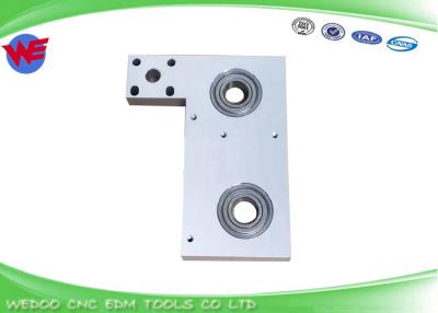 China SS Material DWC Fanuc Wire EDM Wear Parts A290-8119-X384 Bearing Plate for sale