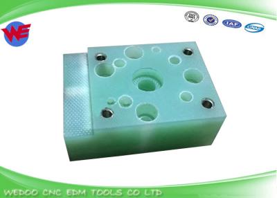 China F321  A290-8120-Z764 Lower Isolator Plate Fanuc EDM Parts Lower Jet Block for sale