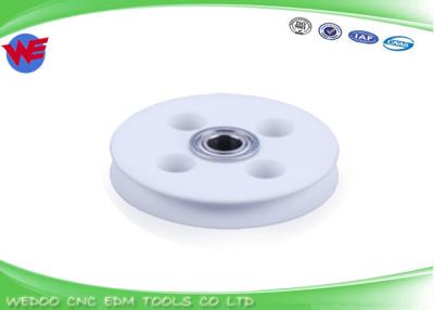 China S462 3055162 Sodick EDM Spare Parts Stainless + Ceramic Pulley AG360  AQ400 for sale