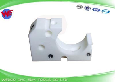 China A290-8119-X762 Lower Roller Block Ceramic size Φ76*50*20mmT EDM Spare Parts for sale