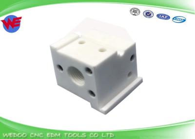 China A290-8112-X687 Ceramic Guide Base  Fanuc EDM Parts  Pipe Block Upper for sale