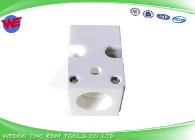 China A290-8104-X614Pipe Block Lower For Fanuc 0iB Fanuc EDM Parts Consumables Ceramic for sale