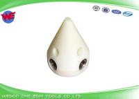 China A290-8112-X394 Ceramic Guide Ceramic Nozzle EDM Parts DWC-Fanuc α-0iA α-0iB α-0iC for sale