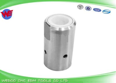 China A290-8110-Y771 Stainless Steel Fanuc Wire EDM Wear Parts Pipe guide 14*27.5 for sale