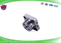 China A290-8103-X762 A290-8103-Y762 Fanuc Wire EDM Wear Parts Guide Base 40x40x25mm for sale