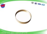 China A290-8112-X374 Spacer Ring  47D X 6mmL Fanuc EDM Parts Brass F665 for sale