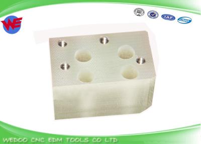 China F304  A290-8021-X602  Fanuc EDM Isolator Plate  Material 51L*33W*29H for sale