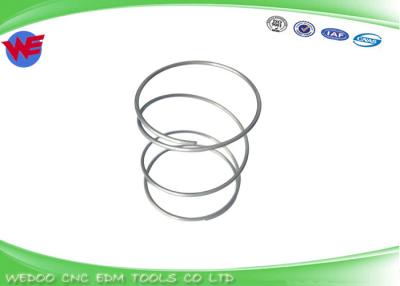 China 100447060 Charmilles EDM Parts Top / Bottom Stainless Spring For Flushing Nozzle for sale