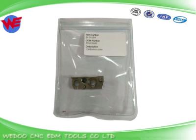 China Calibration Plate Agie 135009545 Charmilles EDM Parts ADJUSTMENT PLAQUE for sale