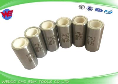 China 12×25mmL 4.0MM 5.0MM EDM Drilling Machine Ceramic Pipe Guides Drill guides for sale
