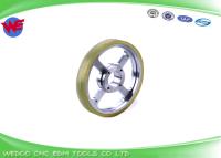 China A290-8111-X371 ROLLER 140*30*22 Fanuc Upper Brake Shoe Urethane Tension Roller for sale