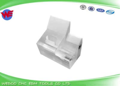 China A290-8119-X391 Die block Fanuc Wire EDM spare parts Wear  Ceramic guide for sale