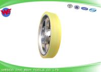 China A290-8119-X618 Roller Fanuc Upper Brake Shoe Urethane Tension Roller 100Φ*20*22t for sale