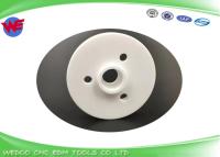 China A290-8004-X713 Ceramic Lower Roller Fanuc EDM  Parts F414 Lower Roller 49*6.*6t for sale