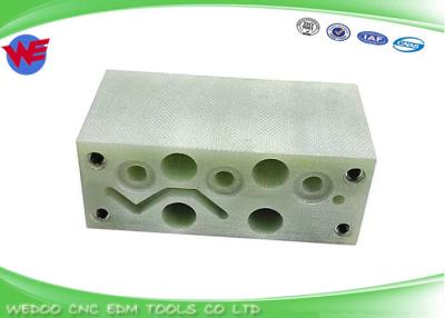 China A290-8116-Y546  Isolator block Plate 27L*70W*35T  F319 Fanuc EDM Parts Green for sale