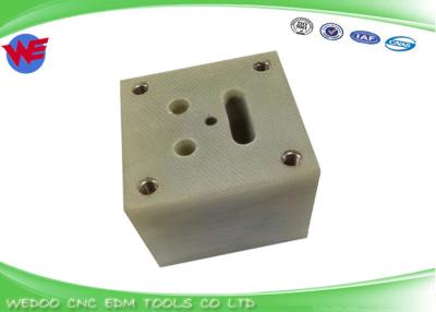 China A290-8101-X509 Upper Isolator Plate Fanuc EDM Parts A-C Series 40*40*34 GUIDE BASE for sale
