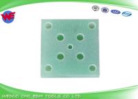 China F318   Fanuc Lower Isolator Plate EDM Machine Parts  40*40*9T GUIDE BASE for sale