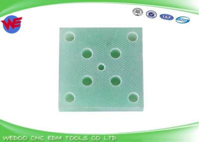 China F318   Fanuc Lower Isolator Plate EDM Machine Parts  40*40*9T GUIDE BASE for sale