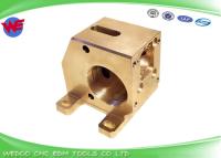 China X191A803G52 DEL8800 Brass Lower Roller Block MV Mitsubishi EDM Die Guide Holder for sale