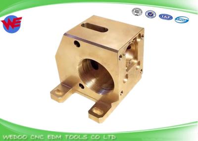 China X191A803G52 DEL8800 Brass Lower Roller Block MV Mitsubishi EDM Die Guide Holder for sale