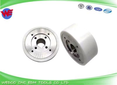 China 118534B Sodick EDM Parts Feed Section Ceramic Roller AQ400 AD400 0D70*d17*26.5T for sale