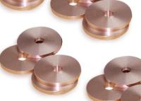 China High Conductivity Tungsten Copper Alloy Sheet Round Resistance Welding for sale