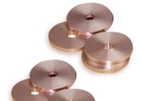 China High Conductivity Tungsten Copper Alloy Sheet Round Resistance Welding for sale