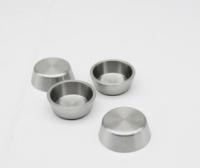China Pure Tungsten Liner Crucible With Small Sizes Evaporation Coating for sale