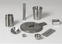 China 99.95% Molybdenum TZM Alloy Plate Processed Parts Final Machined Surface for sale