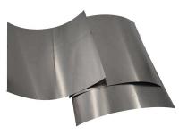 China Pure Tantalum Foil Plate Thickness 0.05mm 99.95% Grade Cold Rolling for sale