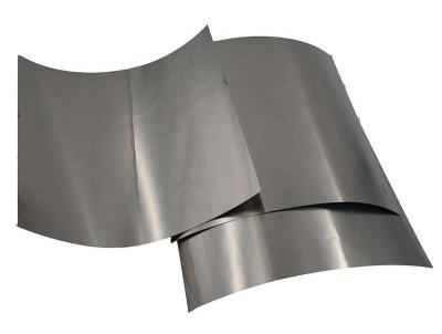 China Pure Tantalum Foil Plate Thickness 0.05mm 99.95% Grade Cold Rolling for sale