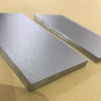 China High Density WNiFe Heavy Alloy Plate 10mm Tungsten Nickel Iron for sale