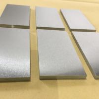 China High Density WNiFe Heavy Alloy Plate 10mm Tungsten Nickel Iron for sale
