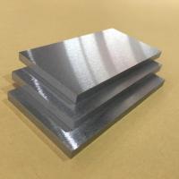China High Density WNiFe Heavy Alloy Plate 10mm Tungsten Nickel Iron for sale