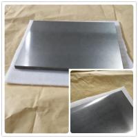 China Titanium Zirconium Molybdenum Plate TZM Alloy Machined Parts Ground Bright for sale