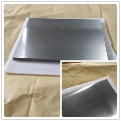 China Ground TZM Alloy Plate Molybdenum Alloy For Vacuum Furnace for sale