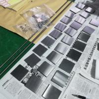 China Titanium Zirconium Molybdenum Plate TZM Alloy Machined Parts Ground Bright for sale