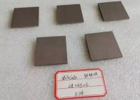 China Mo80Cu20 Molybdenum Copper Alloy Plates Machined Parts Stamping Processing for sale