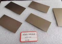 China Mo80Cu20 Molybdenum Copper Alloy Plates Machined Parts Stamping Processing for sale
