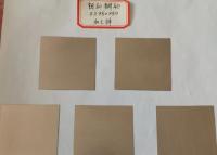 China Mo80Cu20 Molybdenum Copper Alloy Plates Machined Parts Stamping Processing for sale