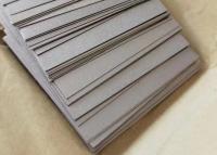China Mo80Cu20 Molybdenum Copper Alloy Plates Machined Parts Stamping Processing for sale