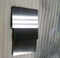 China 95% WNiFe Tungsten Nickel Iron Plates With Density 17-18.5g/cm3 For Balance Weight for sale