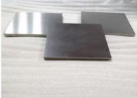 China 95% WNiFe Tungsten Nickel Iron Plates With Density 17-18.5g/cm3 For Balance Weight for sale